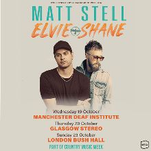 Matt Stell and Elvie Shane tickets in London at Bush Hall on Sun, 23 ...