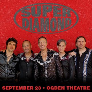 Super Diamond (Tribute to Neil Diamond) | Ogden Theatre