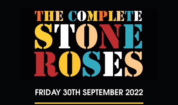 The Complete Stone Roses tickets in London at PowerHaus (FKA Dingwalls ...