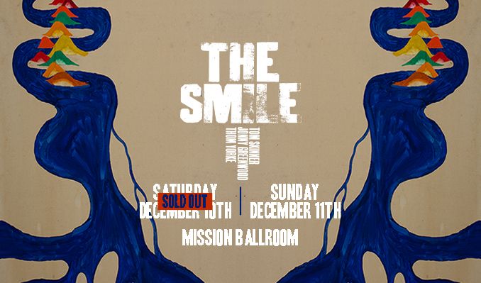 The Smile tickets in Denver at Mission Ballroom on Sun, Dec 11, 2022 ...