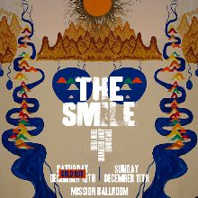 The Smile tickets in Denver at Mission Ballroom on Sun, Dec 11, 2022 ...