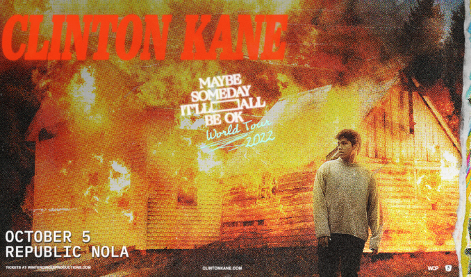 Clinton Kane tickets in New Orleans at Republic NOLA on Wed, Oct 5 ...