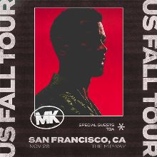 MK tickets in San Francisco at The Midway on Sat, 26 Nov 2022 - 22:00
