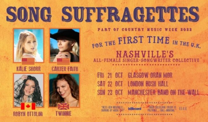 Song Suffragettes tickets in Manchester at Band on the Wall on Sun, 23 ...