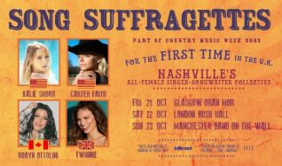 Song Suffragettes tickets in Manchester at Band on the Wall on Sun, 23 ...