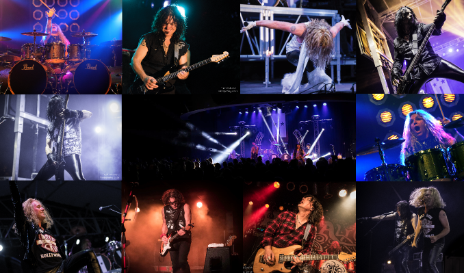 The Hype: North America's Ultimate 80's Glam Rock Experience | First ...