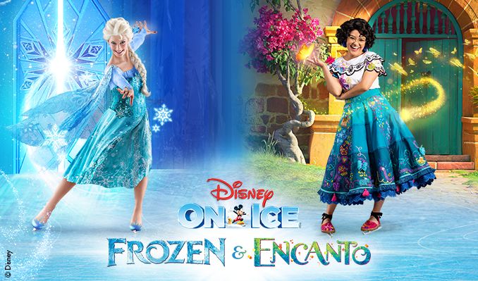 Disney On Ice presents Frozen & Encanto - 01/17/2026 3PM - Hartford ...