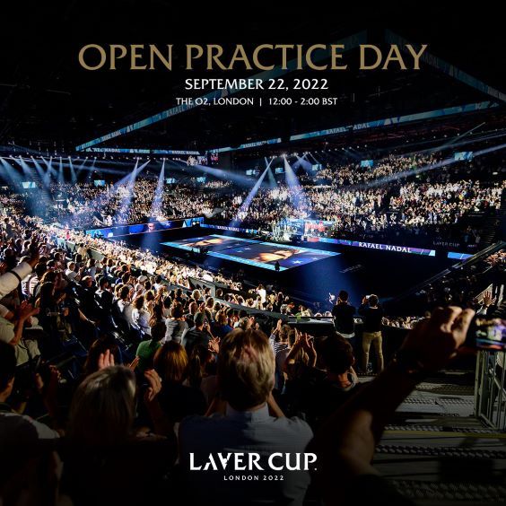 Laver Cup Open Practice Day Tickets - 2025 Schedule & Dates