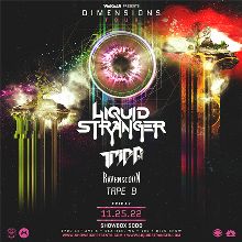 Liquid Stranger tickets in Seattle at Showbox SoDo on Fri, 25 Nov 2022 ...