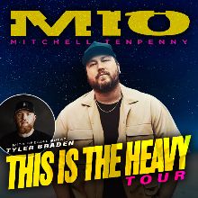 Mitchell Tenpenny tickets in Baltimore at Rams Head Live! on Thu, 16 ...