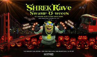 Biljetter till Shrek Rave i San Francisco på The Regency Ballroom den ...