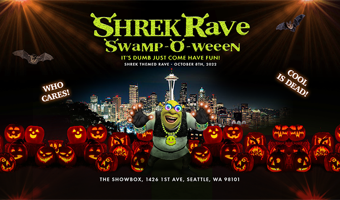 Shrek Rave Additional Offers