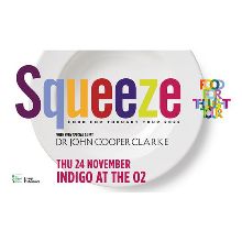 Squeeze - EXTRA DATE ADDED tickets in London at indigo at The O2 on Thu ...