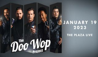 The Doo Wop Project tickets in Orlando at The Plaza Live on Thu, 19 Jan ...