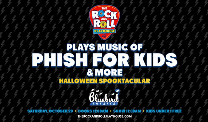 The Rock and Roll Playhouse Plays Music of Phish for Kids | Bluebird ...