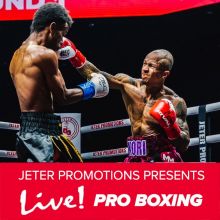 Championship Pro Boxing at Live! tickets in Hanover at The HALL at Live ...