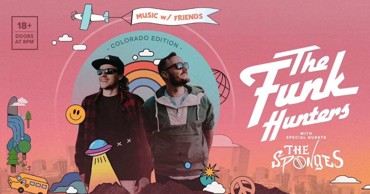 The Funk Hunters with The Sponges | Z2 Entertainment