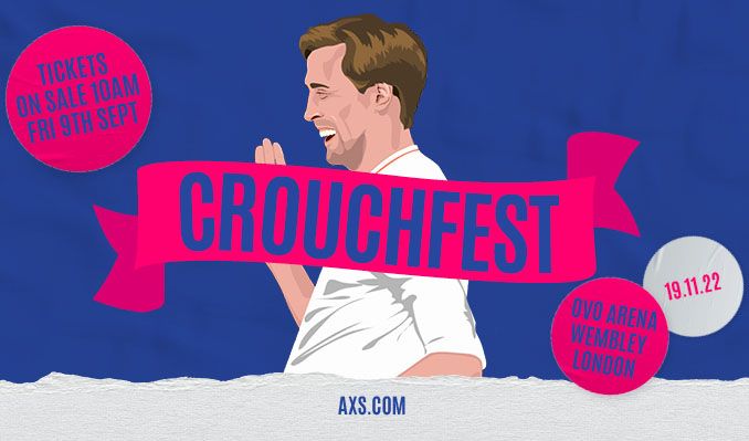 Crouchfest 2022 tickets in London at OVO Arena Wembley on Sat, 19 Nov ...