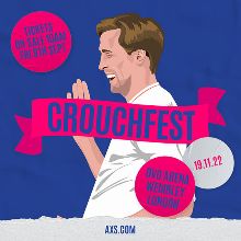 Crouchfest 2022 tickets in London at OVO Arena Wembley on Sat, 19 Nov ...