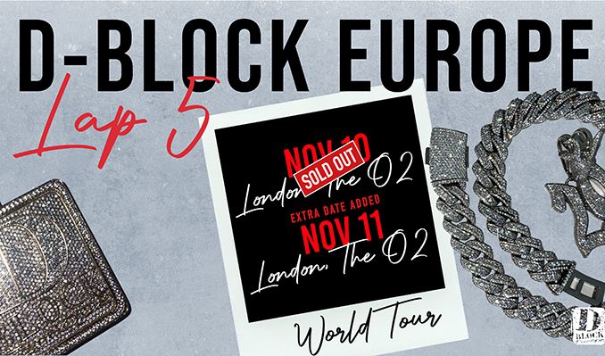 D-Block Europe tickets in London at The O2 on Thu, 10 Nov 2022