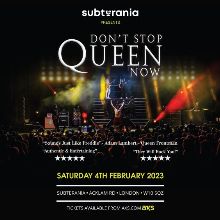 Don't Stop Queen Now schedule, dates, events, and tickets - AXS
