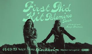 First Aid Kit tickets in Stockholm at Avicii Arena on Sat, 4 Mar 2023 ...
