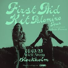 First Aid Kit tickets in Stockholm at Avicii Arena on Sat, 4 Mar 2023 ...