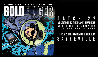 Goldfinger tickets in Sayreville at Starland Ballroom on Sat, 19 Nov ...