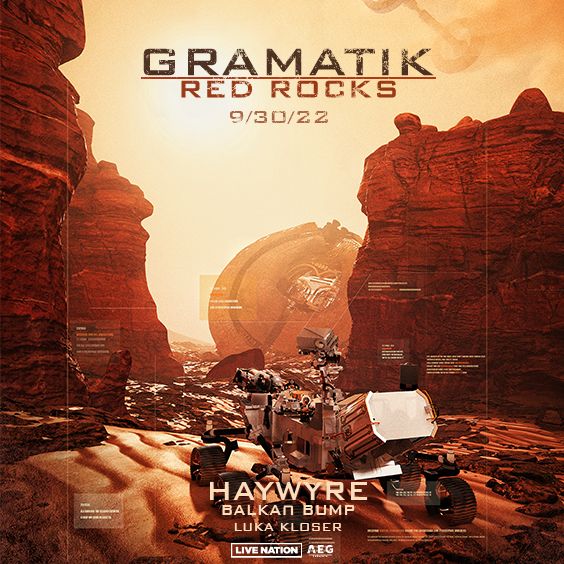 Gramatik | Denver Arts & Venues