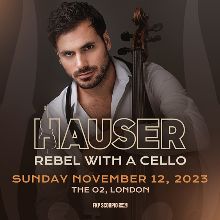 HAUSER tickets in London at The O2 on Sun, 12 Nov 2023