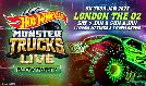 Hot Wheels Monster Trucks Live Glow Party at The O2 tickets