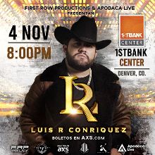 Luis R Conriquez Additional Offers