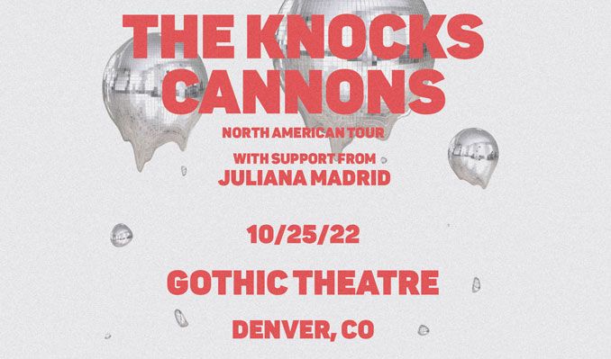 The Knocks x Cannons Additional Offers