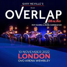The Overlap Live - RESCHEDULED tickets in London at OVO Arena Wembley on Wed, 5 Apr 2023 - 20:00