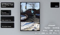 Strictly Presents: Delete - Ski Movie tickets in Boulder at Boulder ...