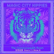 Magic City Hippies tickets in South Salt Lake at The Commonwealth Room ...