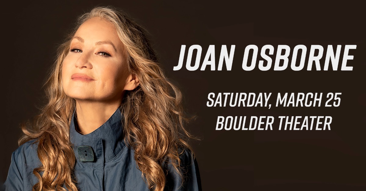 Joan Osborne | Z2 Entertainment