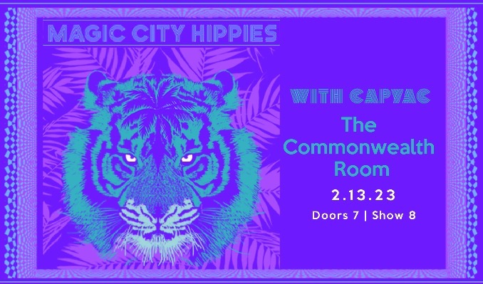 Magic City Hippies tickets in South Salt Lake at The Commonwealth Room ...