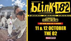 blink-182 - EXTRA DATE ADDED tickets in London at The O2 on Thu, 12 Oct ...