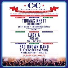 Country to Country 2023 Three Day Ticket tickets in Glasgow at OVO ...