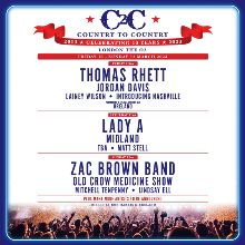 Country to Country at The O2 tickets