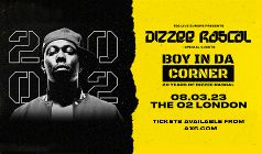 Dizzee Rascal tickets in London at The O2 on Wed, 8 Mar 2023