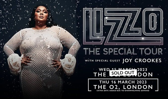 Lizzo - EXTRA DATE ADDED Additional Offers