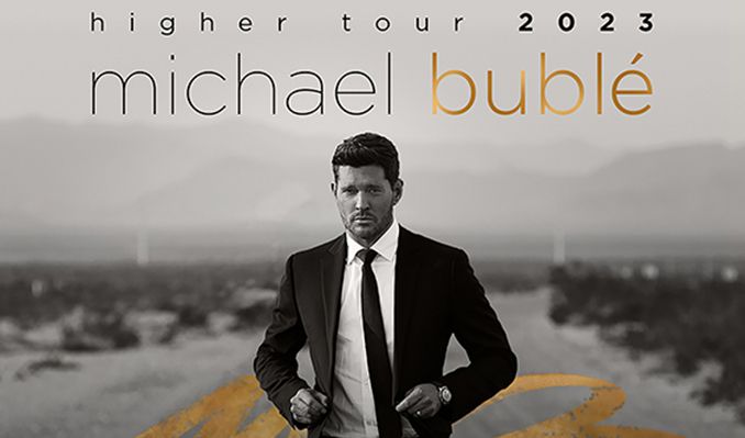 Michael Bublé tickets in Newcastle upon Tyne at Utilita Arena on Mon ...