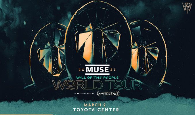 Muse tickets in Houston at Toyota Center on Thu, 2 Mar 2023 - 18:30