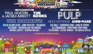 Neighbourhood Weekender tickets in Warrington at Victoria Park on Sun ...