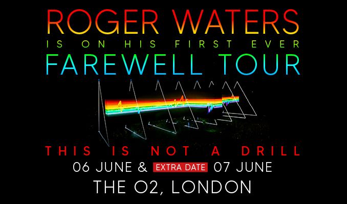 Roger Waters - EXTRA DATE ADDED tickets in London at The O2 on Wed, Jun ...