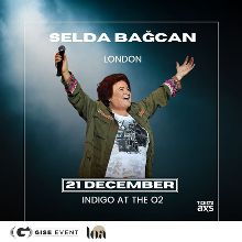 Selda Bağcan tickets in London at indigo at The O2 on Wed, 21 Dec 2022 ...