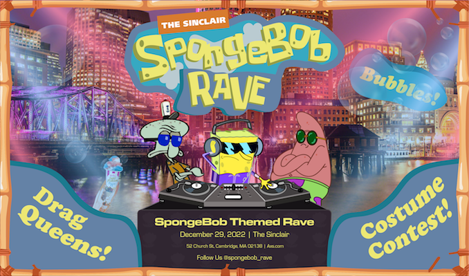 SpongeBob Rave Additional Offers