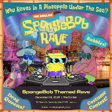 SpongeBob Rave Additional Offers